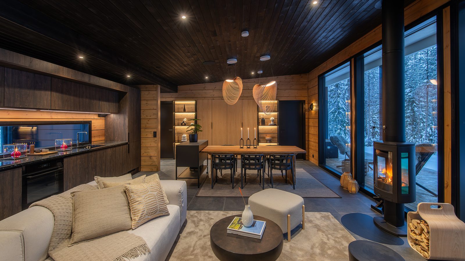 Accommodation in Rovaniemi, Lapland | Arctic TreeHouse Hotel