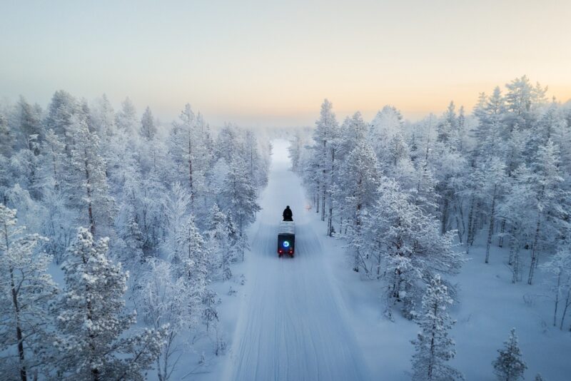 Winter activities - Arctic TreeHouse Hotel